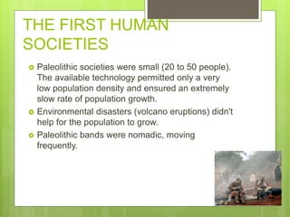 AP World History, Chapter 1: First peoples, first farmers - Ways of the ...