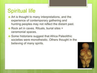 AP World History, Chapter 1: First peoples, first farmers - Ways of the ...