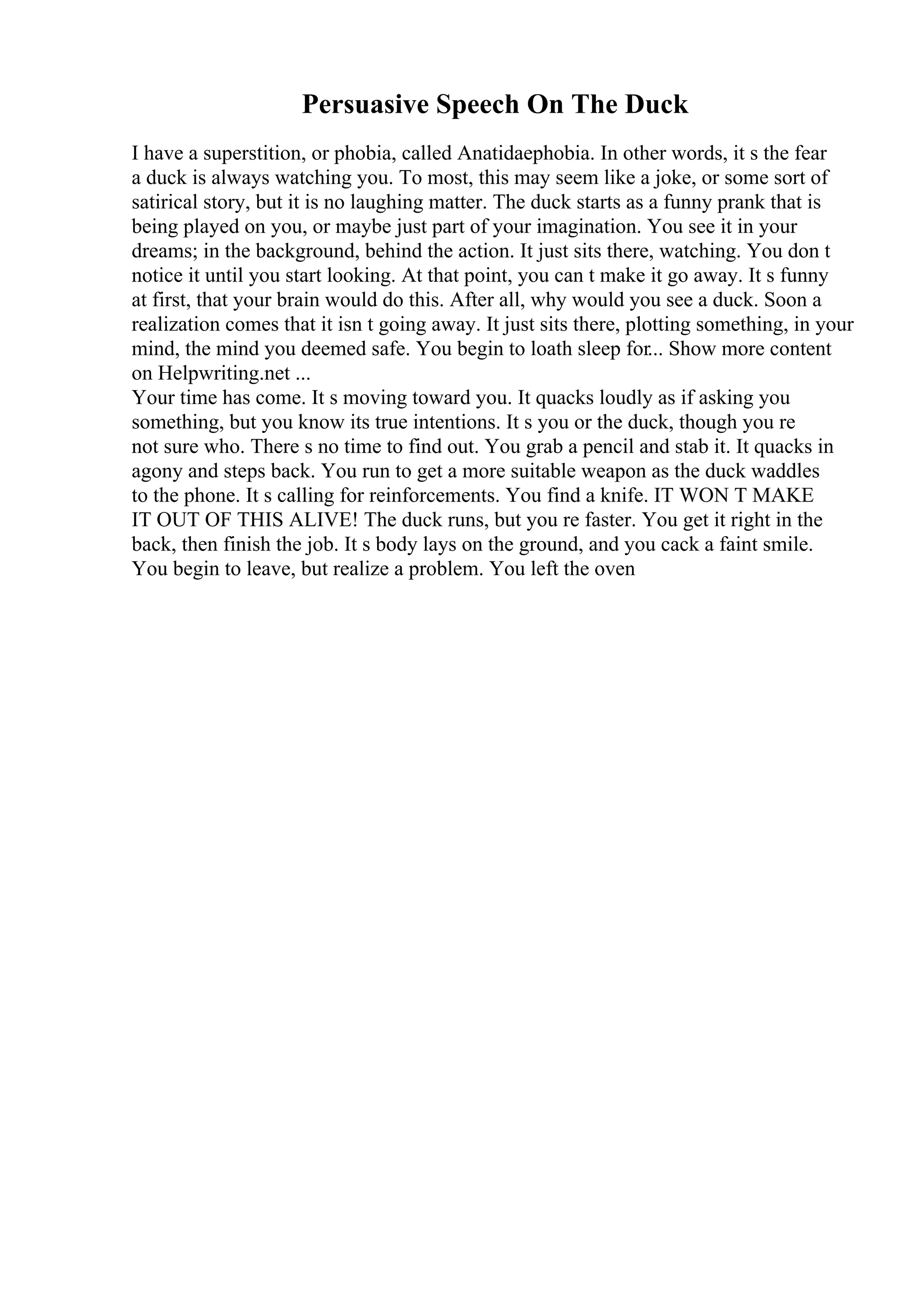 First Person Essay Example. How to write a first person essay | PDF ...