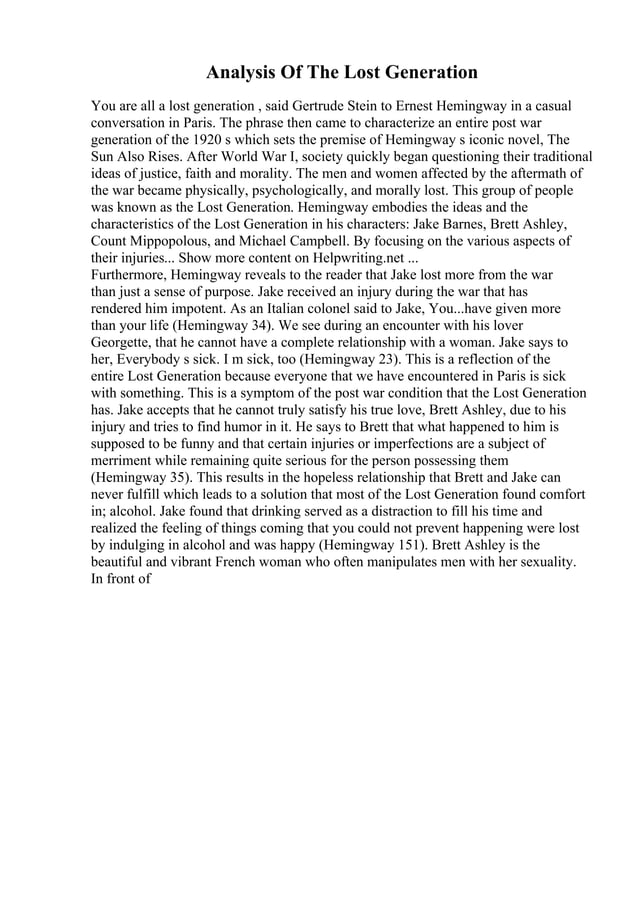 First Person Essay Example. How to write a first person essay | PDF ...