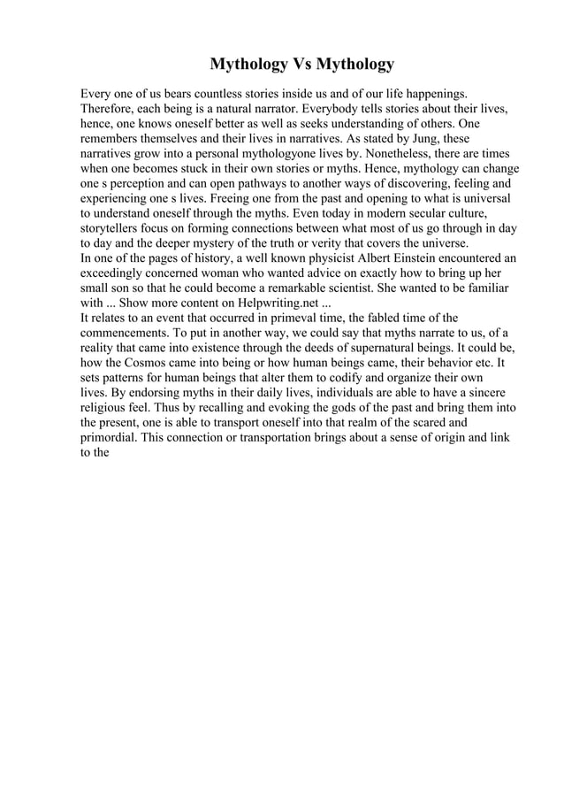 First Person Essay Example. How to write a first person essay | PDF ...