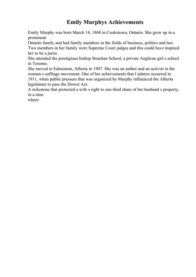 First Person Essay Example. How to write a first person essay | PDF