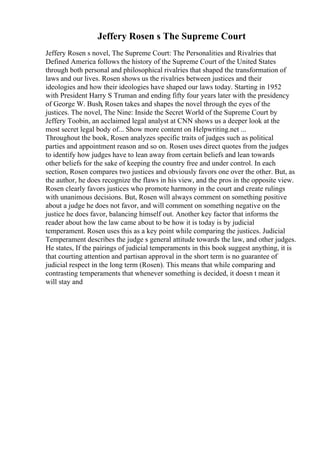 First Person Narrative Examples Essays | PDF