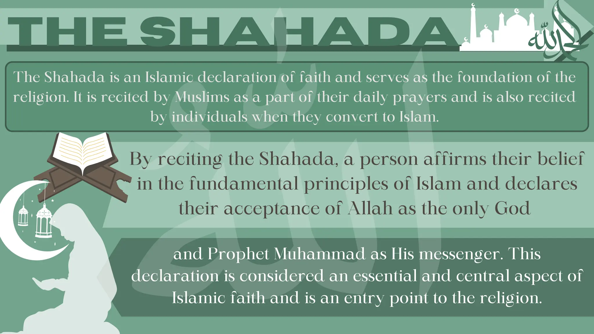 FIRST PILLAR OF ISLAM “Shahada”.pdf