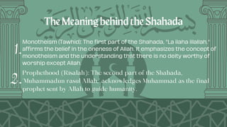 FIRST PILLAR OF ISLAM “Shahada”.pdf