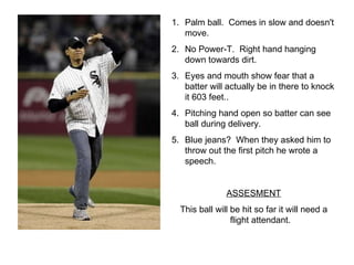 First Pitch Breakdown | PPT