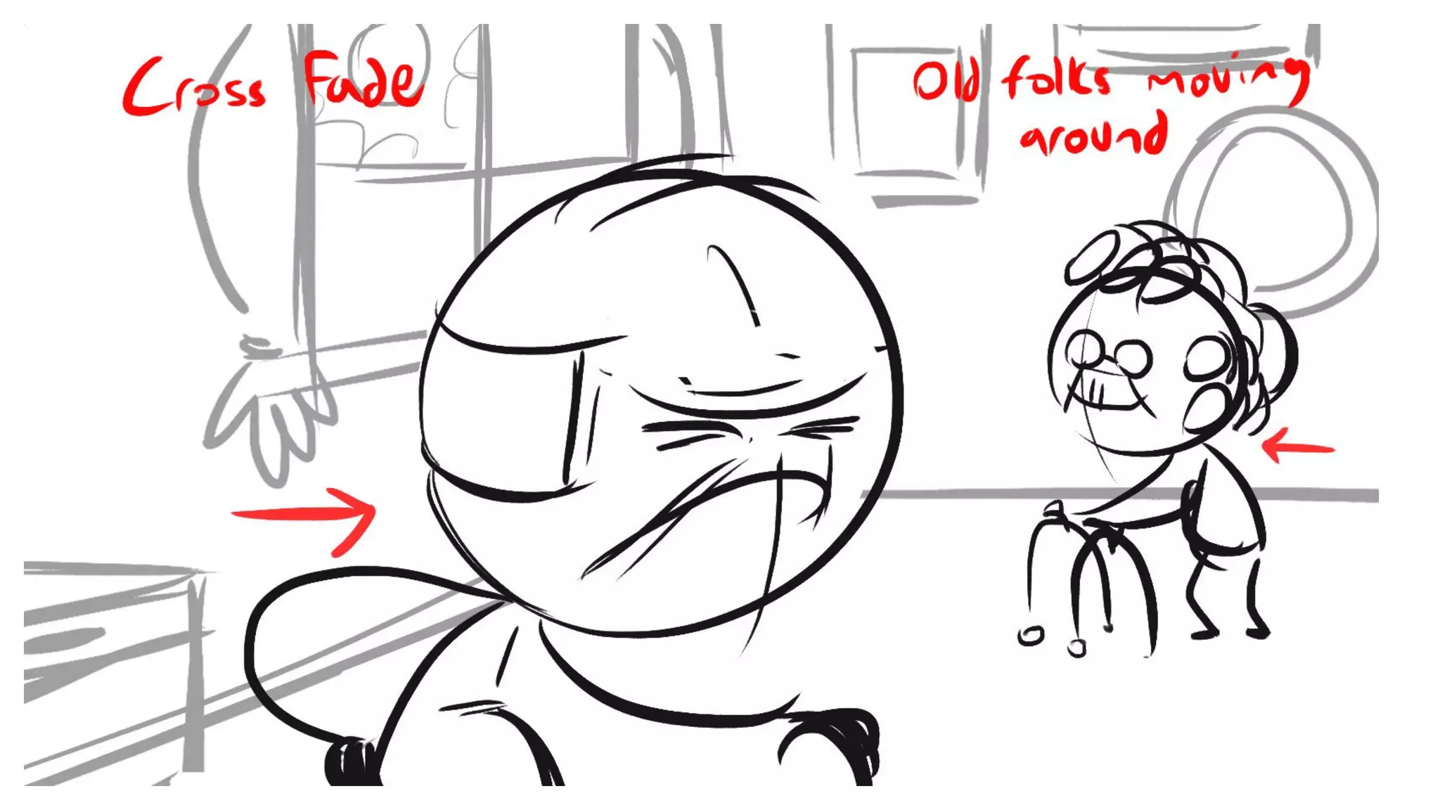 Pencilmation "THE BRAVE AND THE OLD" Storyboard | PDF