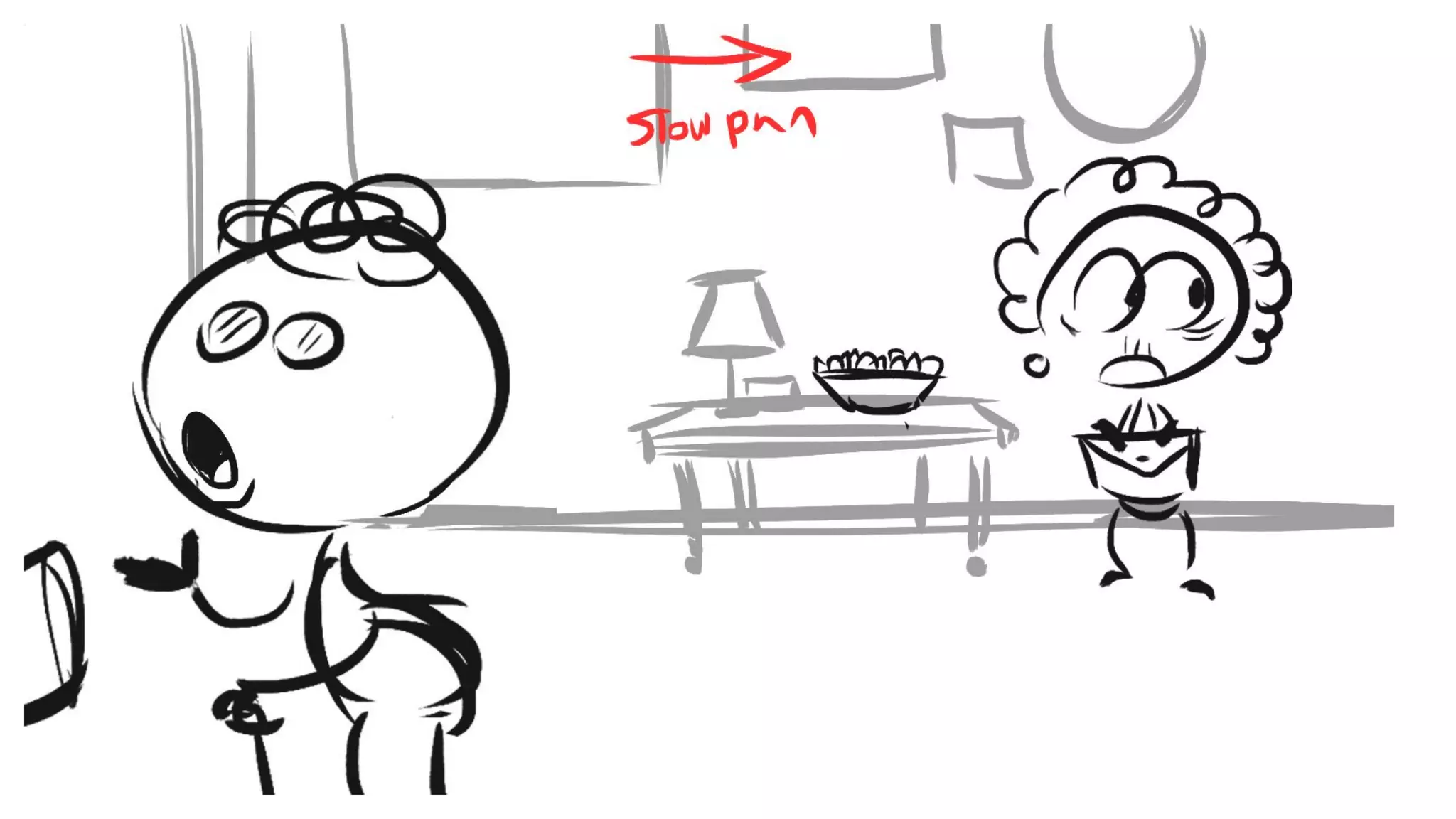 Pencilmation "THE BRAVE AND THE OLD" Storyboard | PDF