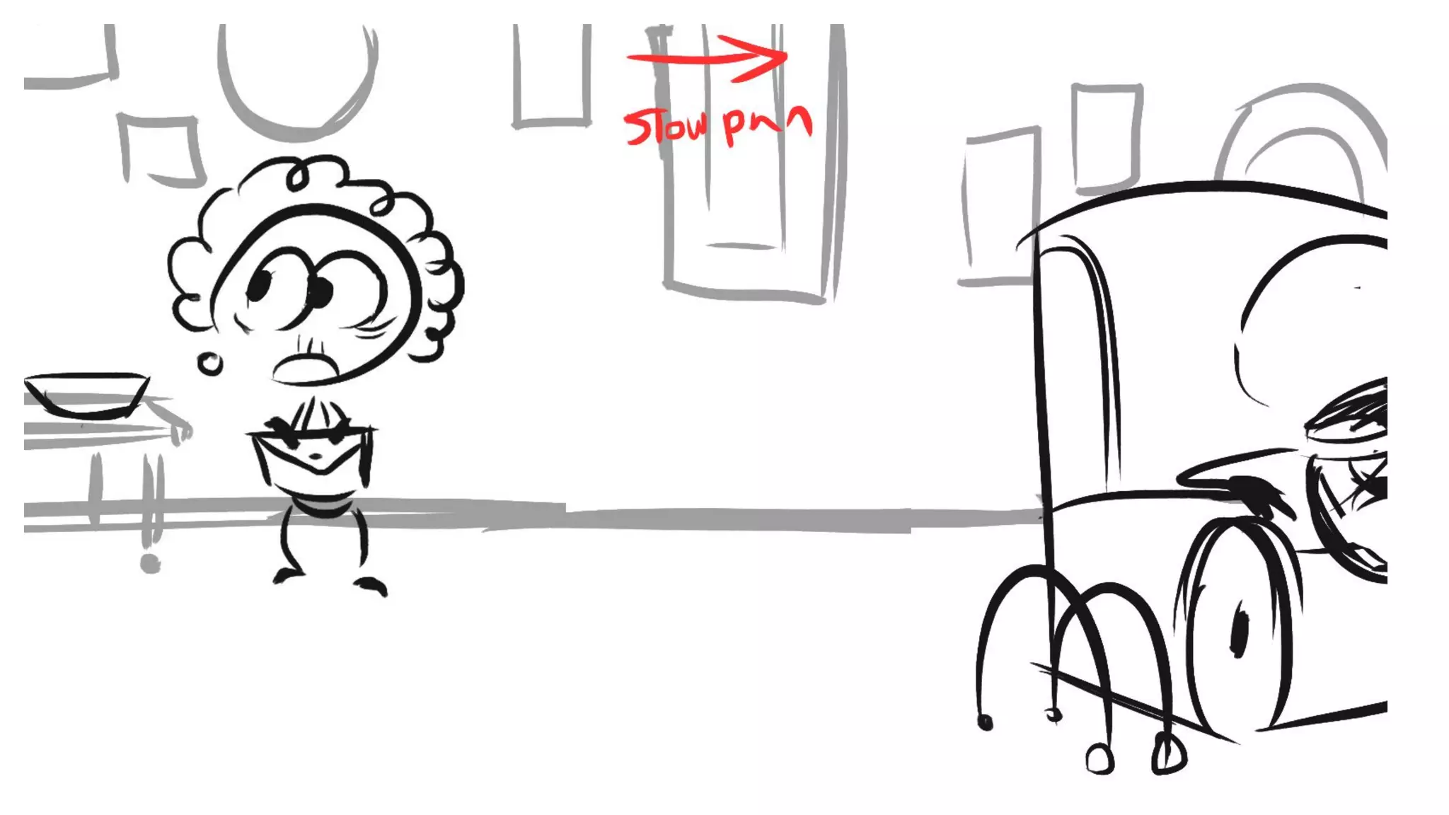 Pencilmation "THE BRAVE AND THE OLD" Storyboard | PDF