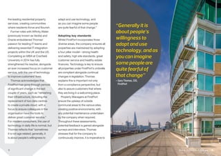 Interview with FirstPort CIO Gary Thomas | PDF