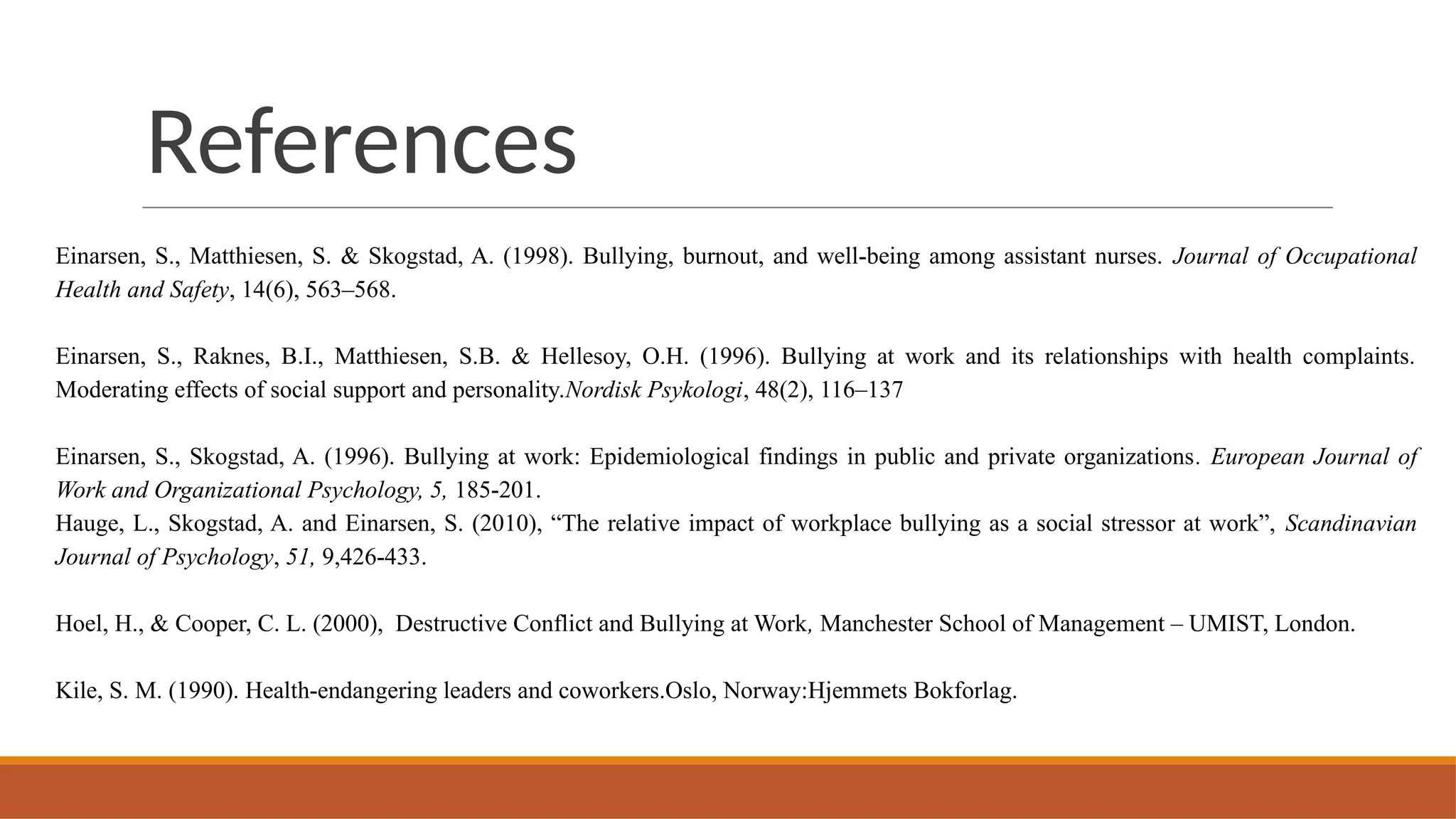 First PR of my thesis on workplace bullying.pptx