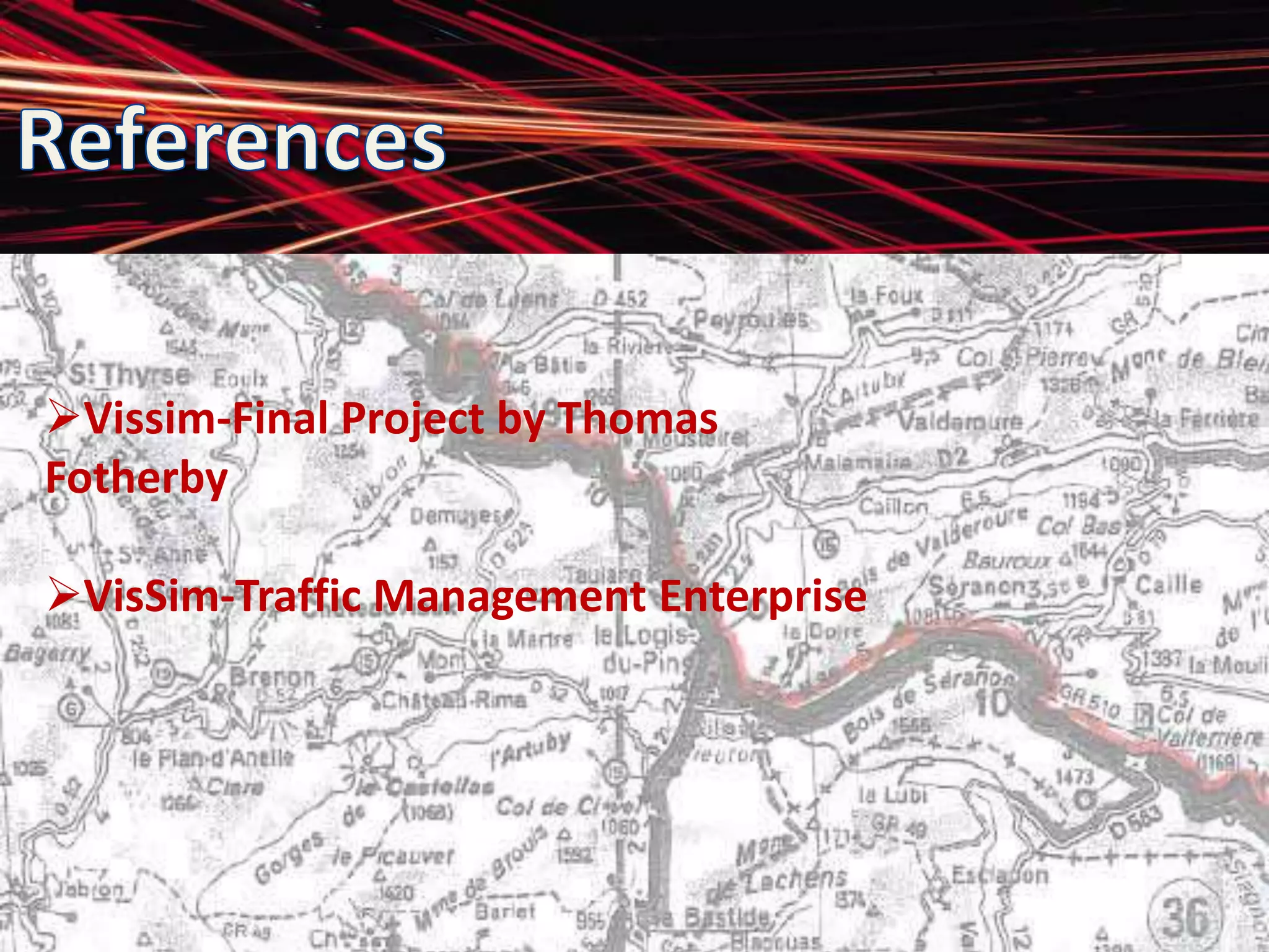 Traffic Simulator | PPTX