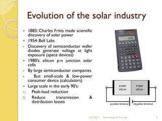First presentation | PPT