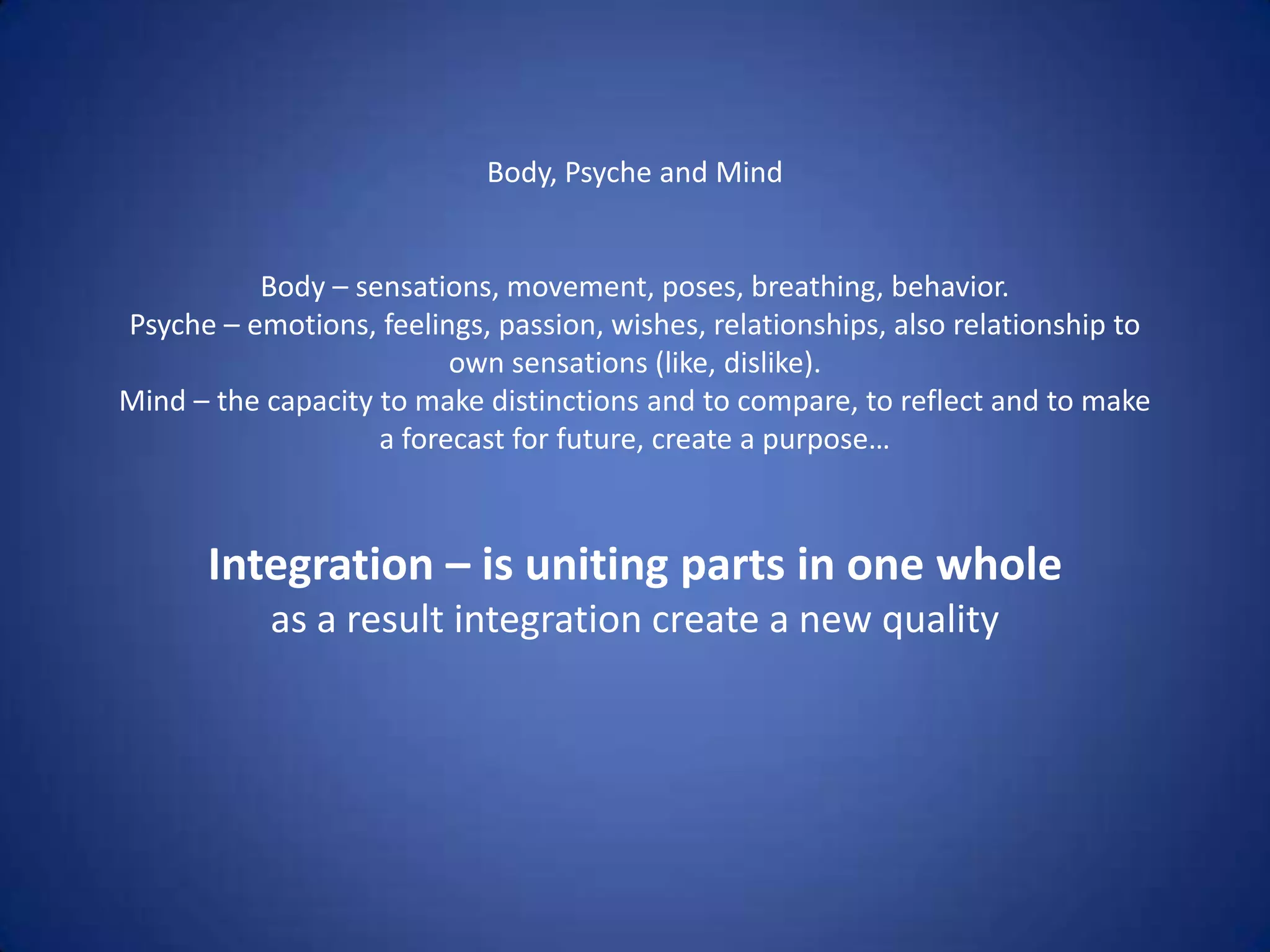 Transpersonal Psychology - what is the object? | PPTX