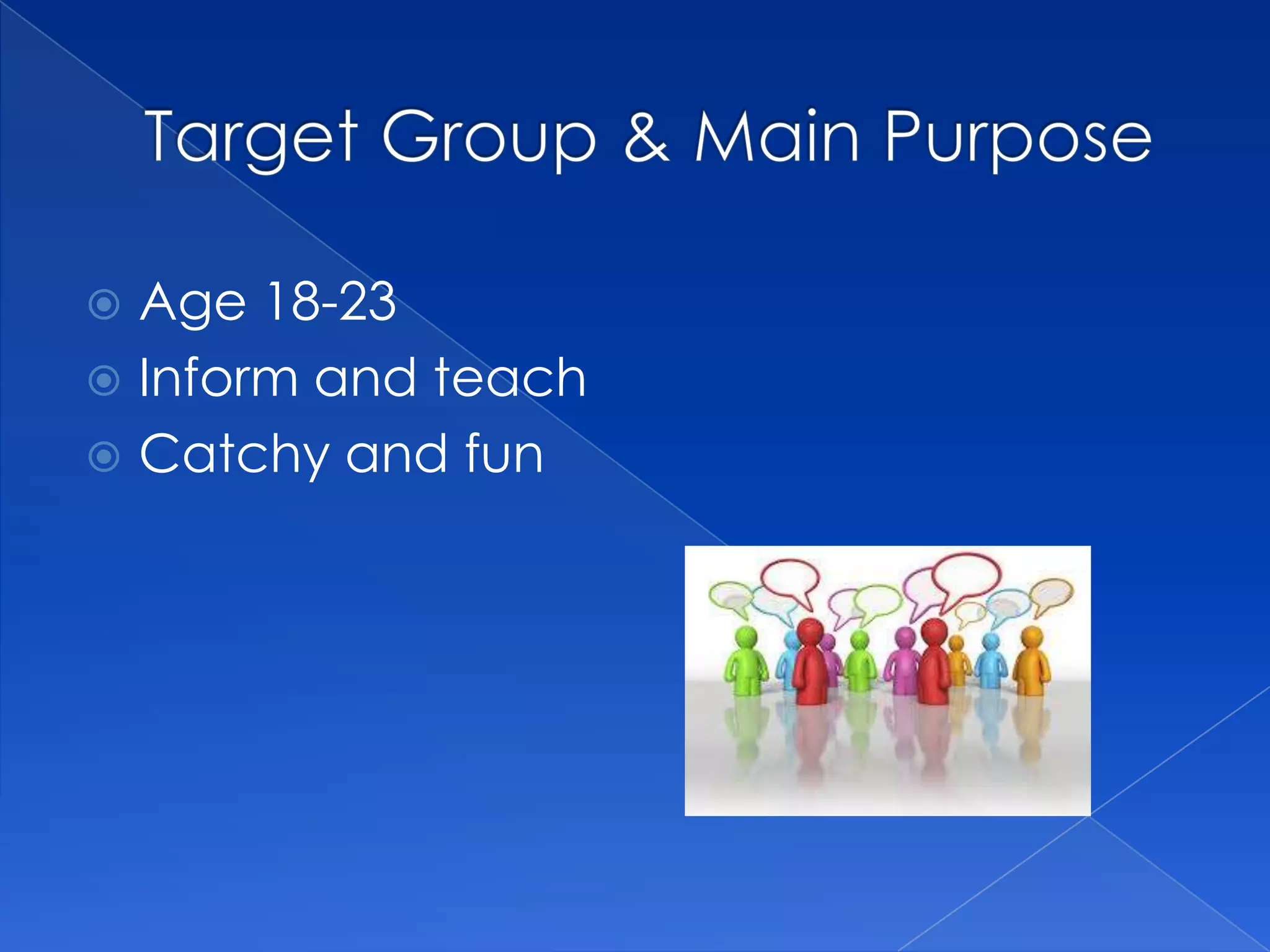 First presentation | PPT