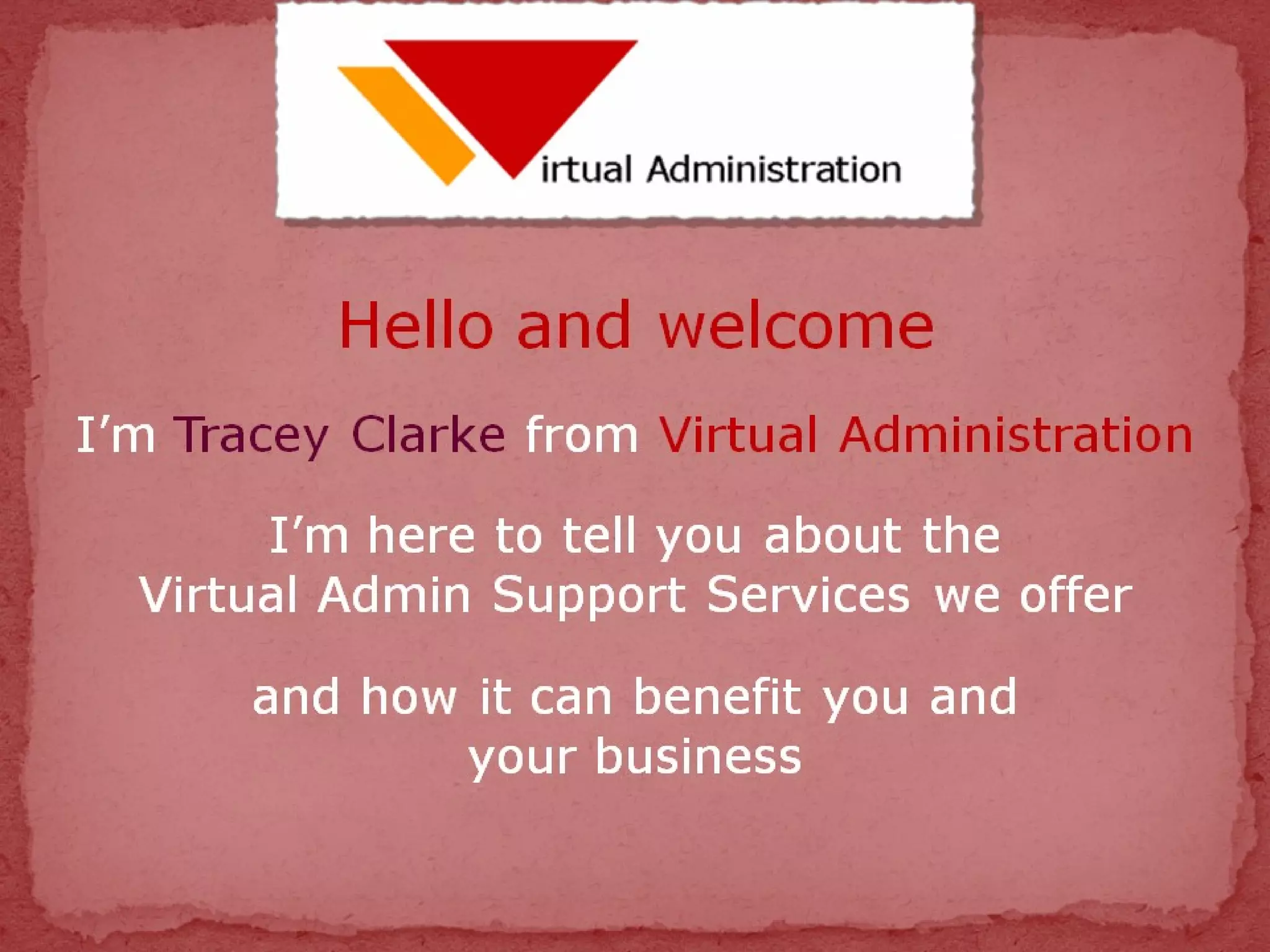 Virtual Administration How it Works | PPT