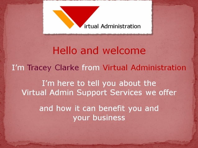 Virtual Administration How it Works | PPT