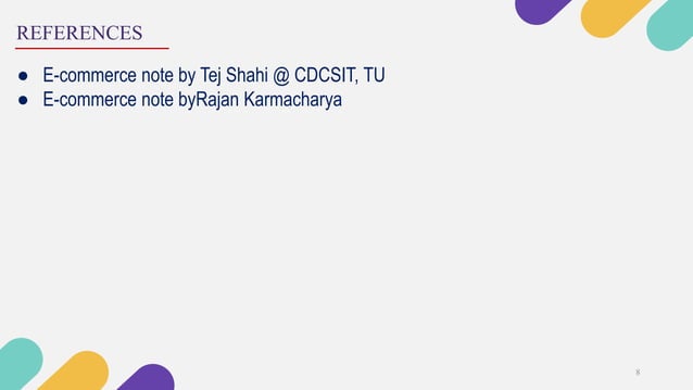 Consumer Oriented Application, Mercantile process and Mercantile models ...