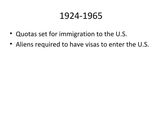 First presentation immigration and the united states | PPT | Adoption ...
