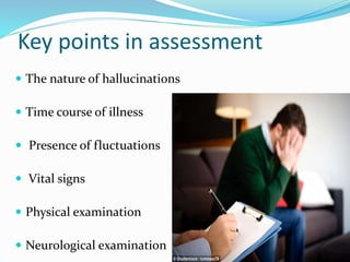First presentation of psychosis initial assessment in emergency ...