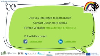 ReFace - MOOC Syllabus | PPT