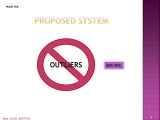 IEEE paper web image re-ranking using query specific semantic signatures | PPT