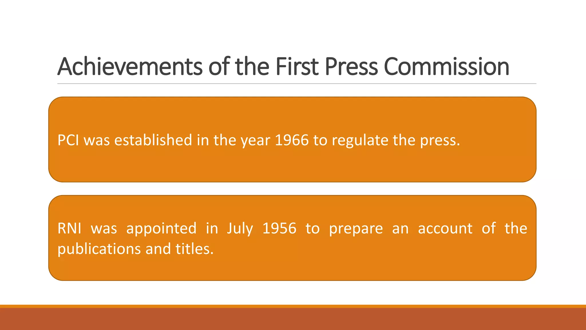 First Press Commission of India.pptx