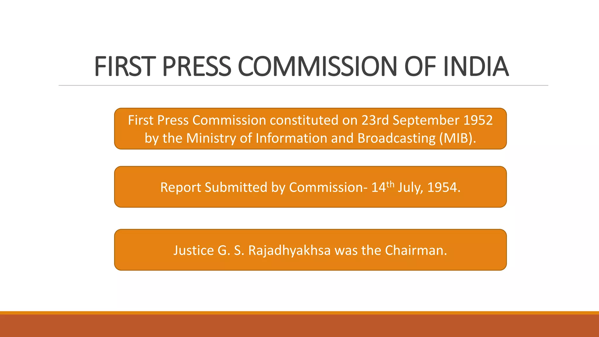 First Press Commission of India.pptx