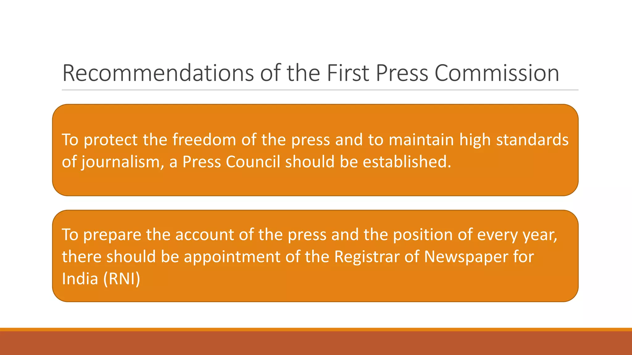First Press Commission of India.pptx