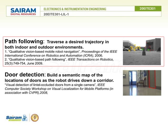 Mobile Robot Navigation System Ppt
