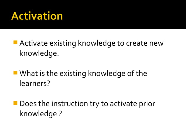First Principles of Instruction- David Merrill | PPT | Workshops and ...