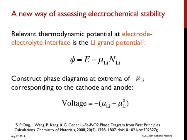 First principles design of lithium superionic conductors | PDF