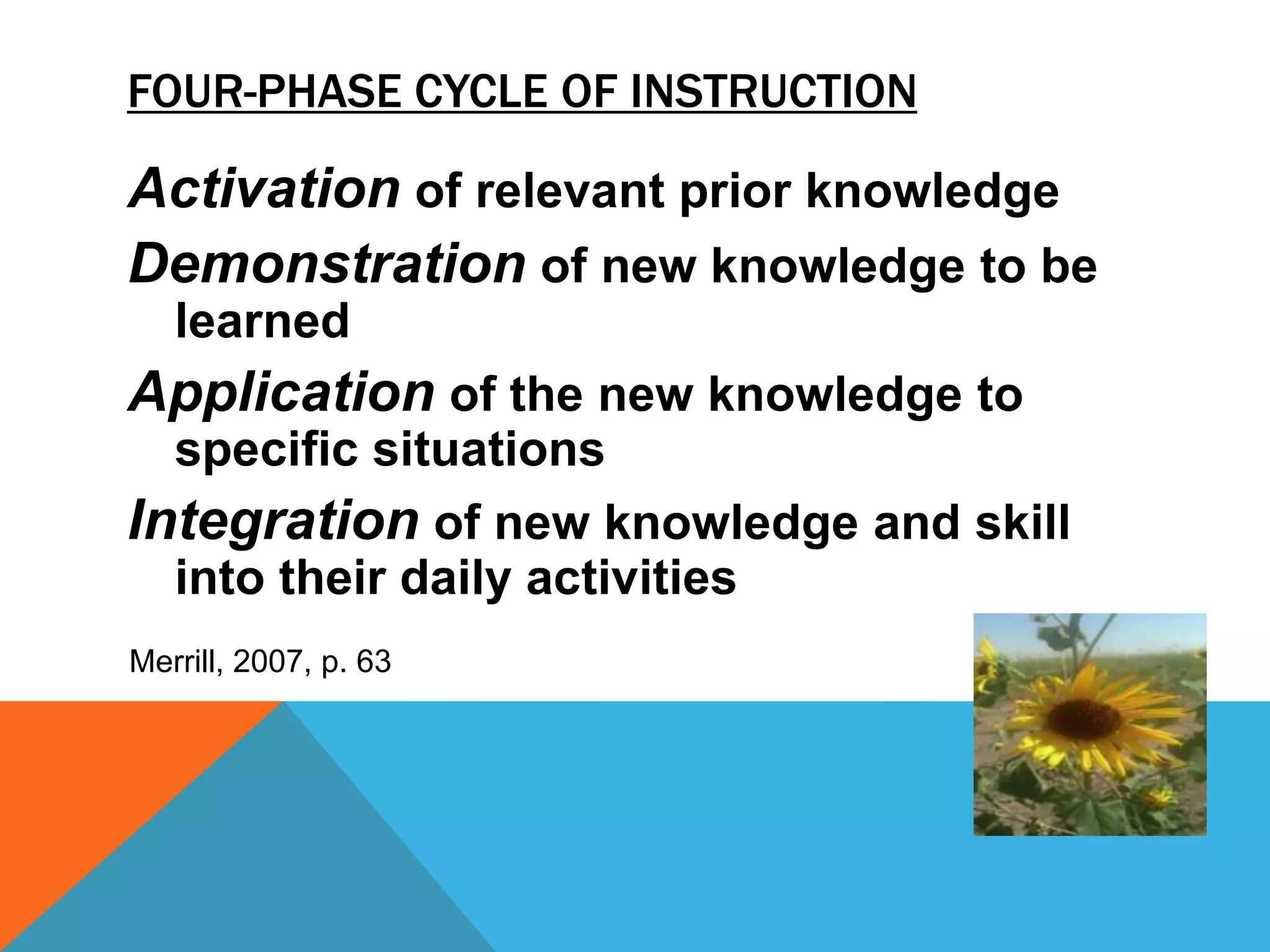 First principles of instruction | PPTX