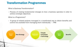First Principle Thinking for Transformation Assurance | PPTX