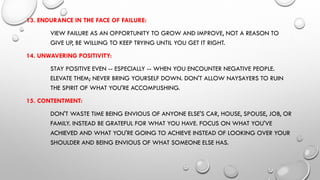 Mental Toughness | PPT