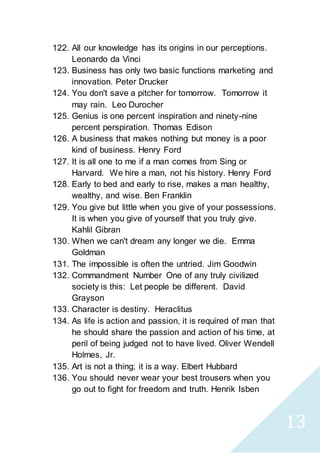 quatable quotes | DOCX