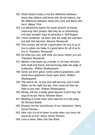 quatable quotes | DOCX