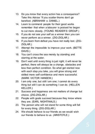 quatable quotes | DOCX