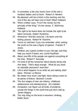 quatable quotes | DOCX