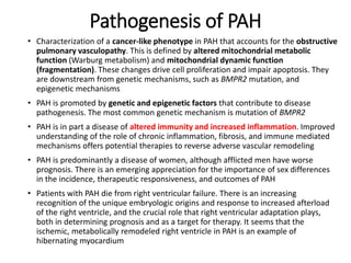 Pulmonary arterial hypertension in rheumatic diseases | PPT