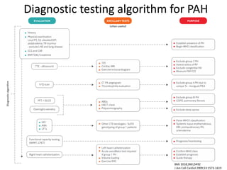 Pulmonary arterial hypertension in rheumatic diseases | PPT