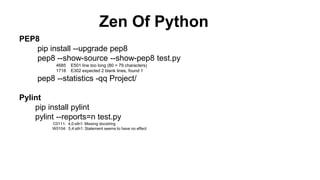 First python project | PPT