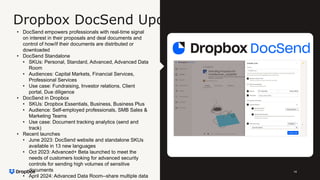 DBX First Quarter 2024 Investor Presentation | PPTX