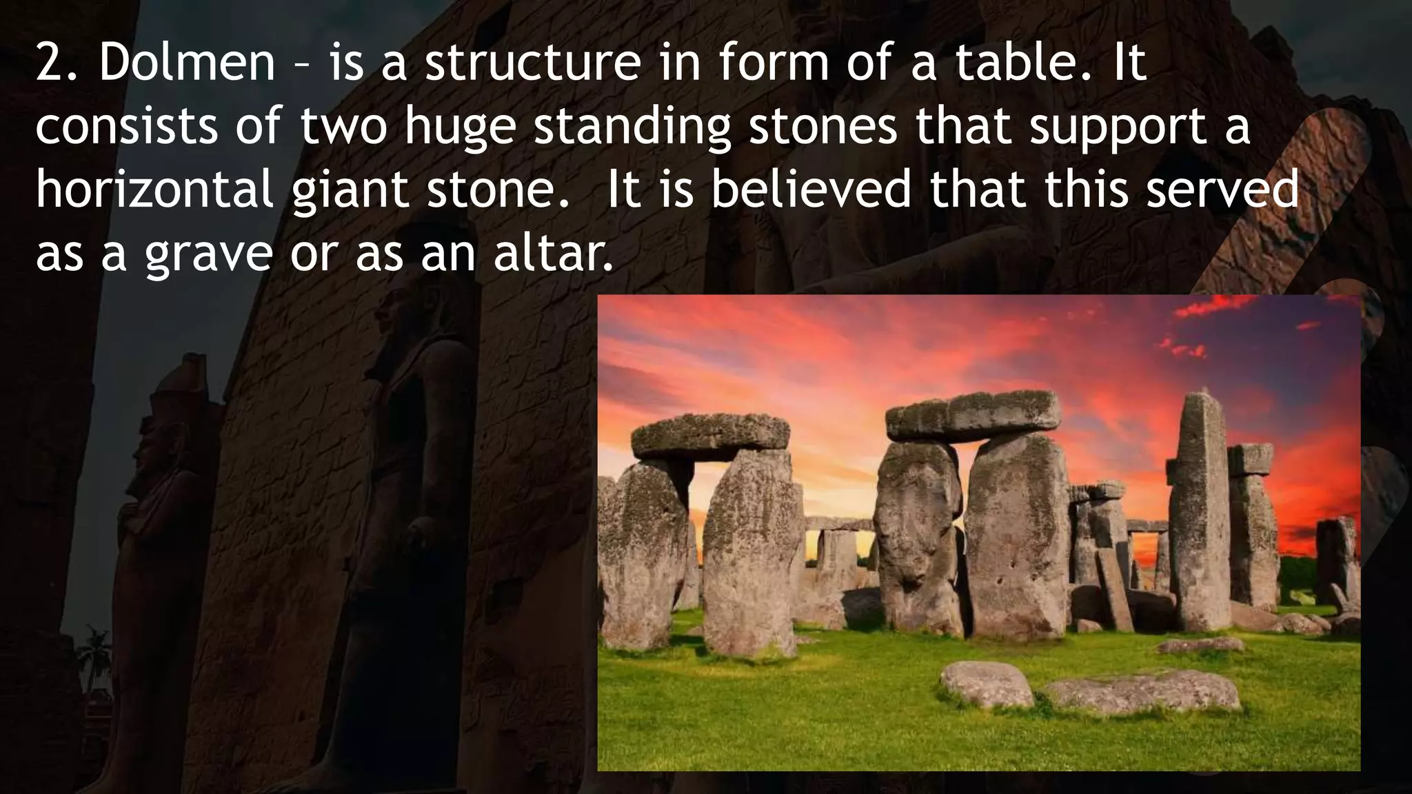 FIRST QUARTER Grade 9 ARTS- Prehistoric Art: Prehistoric Beginnings and ...