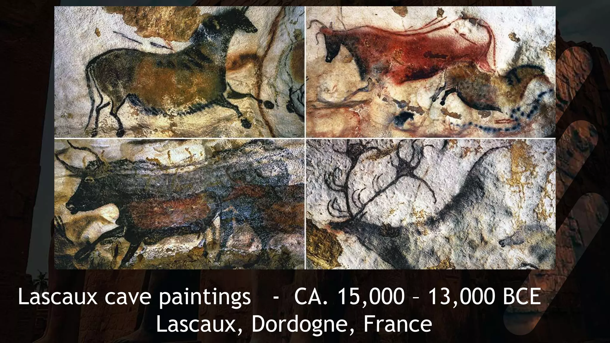 FIRST QUARTER Grade 9 ARTS- Prehistoric Art: Prehistoric Beginnings and ...