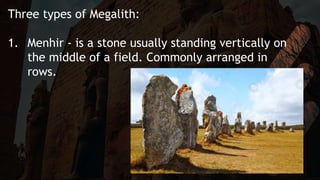 FIRST QUARTER Grade 9 ARTS- Prehistoric Art: Prehistoric Beginnings and ...