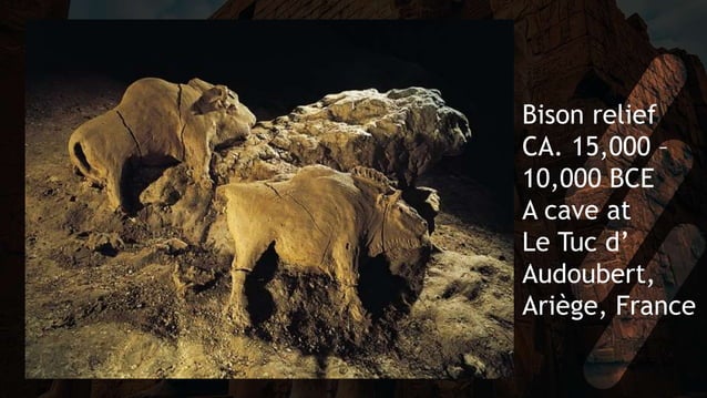 FIRST QUARTER Grade 9 ARTS- Prehistoric Art: Prehistoric Beginnings and ...