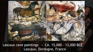 FIRST QUARTER Grade 9 ARTS- Prehistoric Art: Prehistoric Beginnings and ...