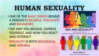 FIRST QUARTER LESSONS HUMAN SEXUALITY MATATAG CURRICULUM | PPTX