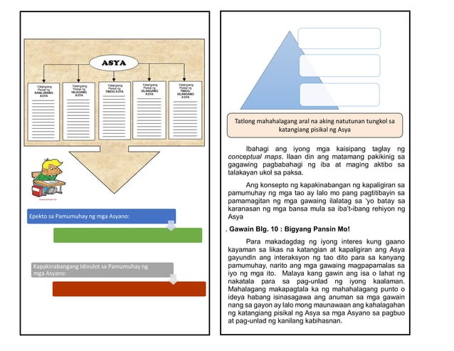 Araling Panlipunan Grade 8 - First Quarter Module | PDF